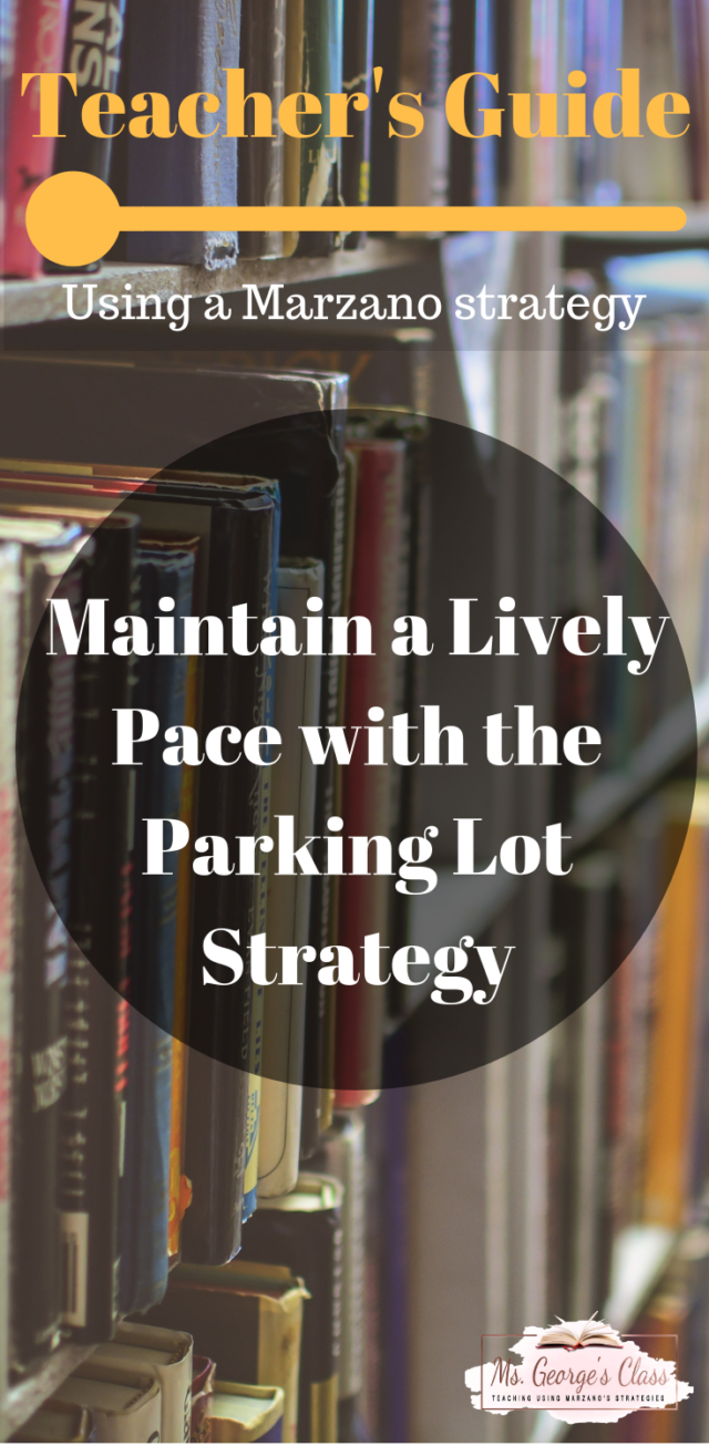 There’s a Parking Lot In Class?