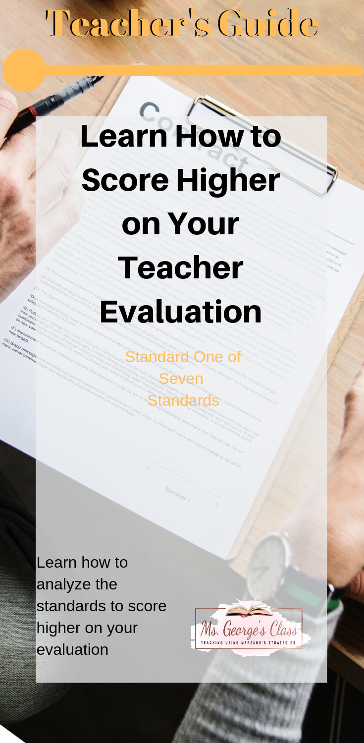 Learn How To Score Higher On Your Teacher Evaluation Ohio Standards learn-how-to-score-higher-on-your-teacher-evaluation-ohio-standards