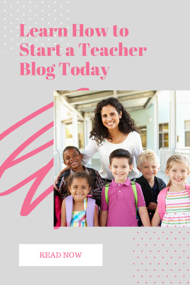 How to Start a Teacher Blog